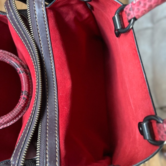 Coach | Bags | Coach Made To Order Rogue 36 W Python Handles | Poshmark